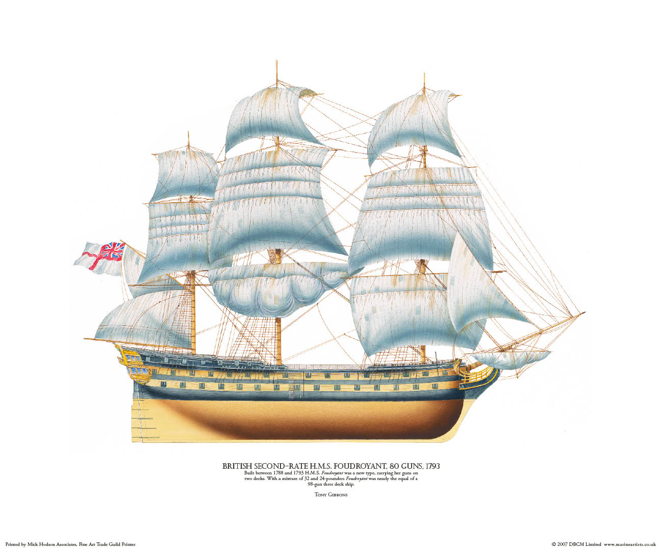 uk-foudroyant | Giclee London